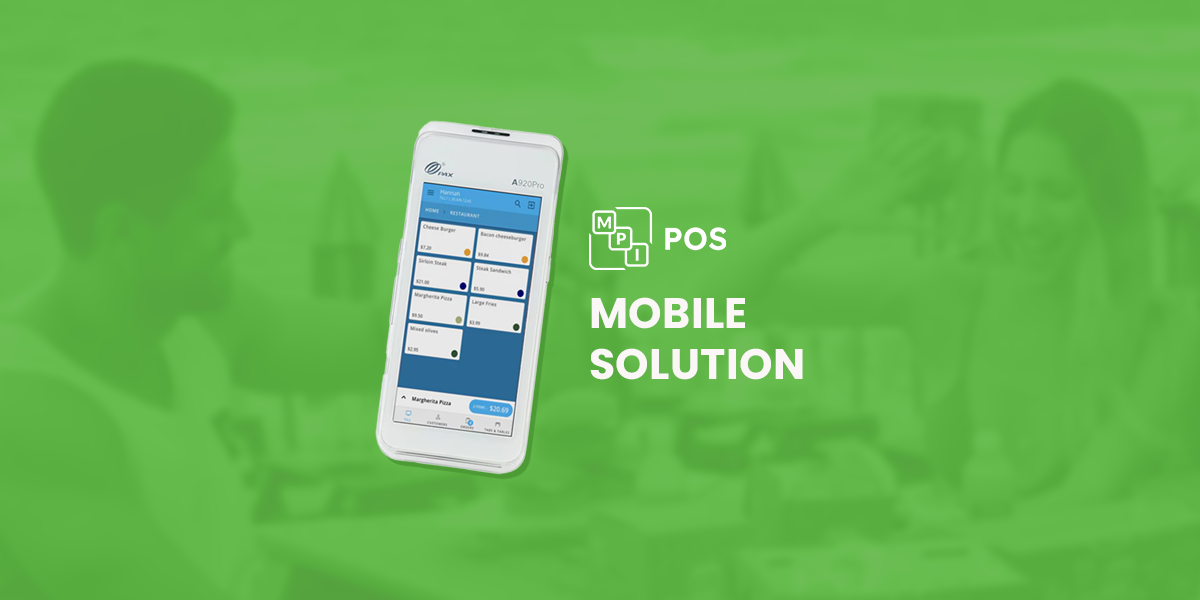 ePOS Now Software Fully Integrated on the PAX A920 Pro — MPI POS