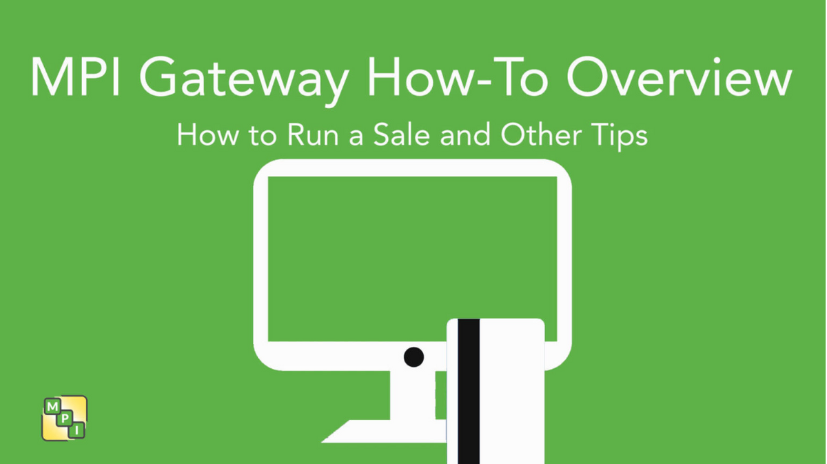 MPI Gateway How-To Overview — MPI POS