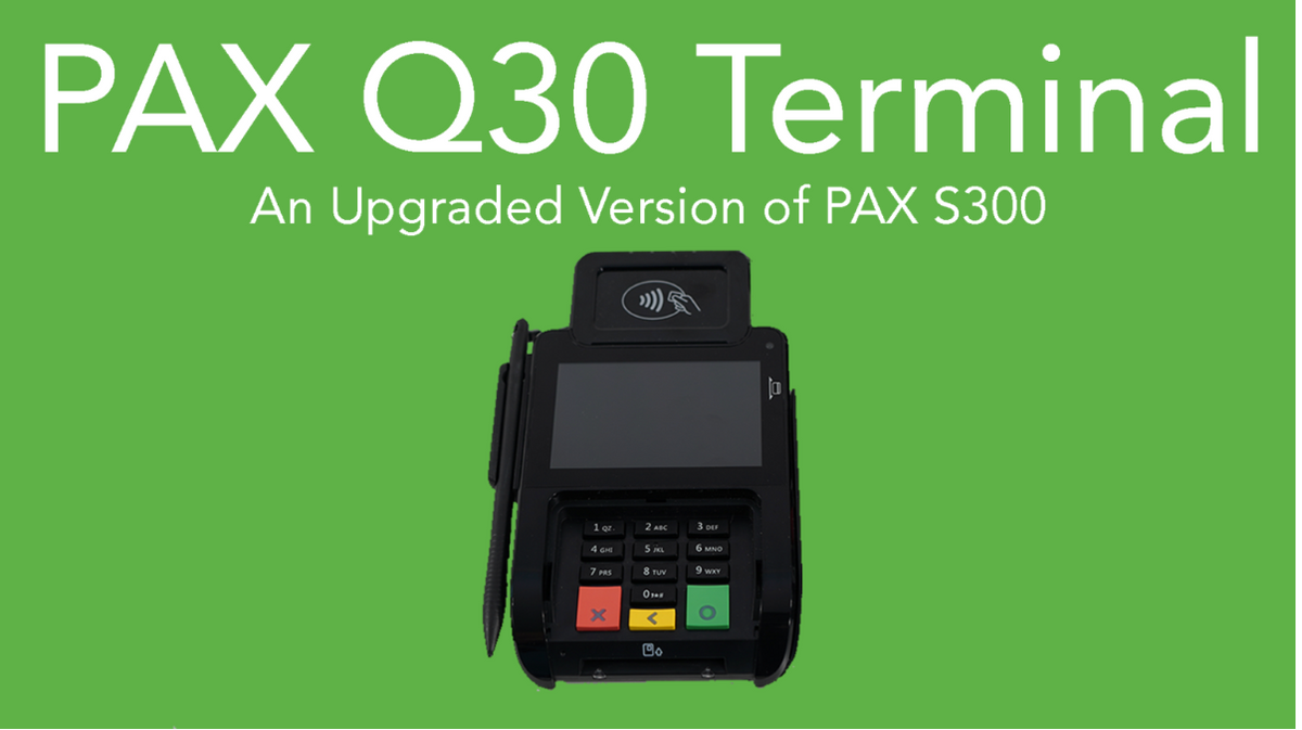 PAX Q30 Terminal — MPI POS