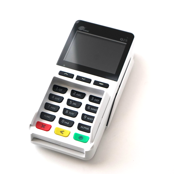 PAX Q25 Next Gen Pin-Pad - White — MPI POS