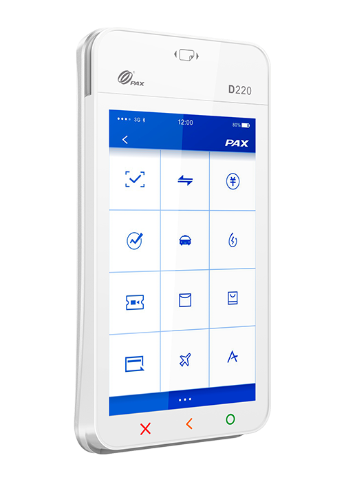 eConduit PAX D220 Wireless Terminal — MPI POS