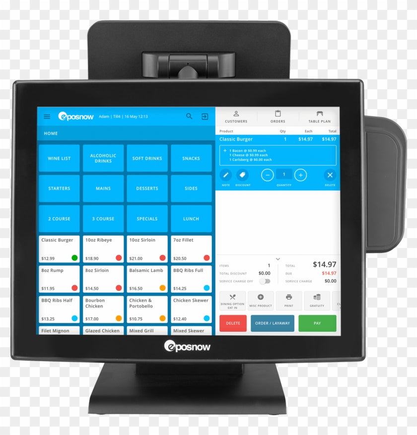 ePOS Now Terminal — MPI POS