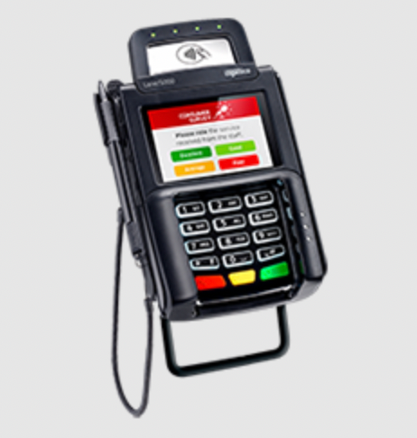 Ingenico Lane 5000 — MPI POS